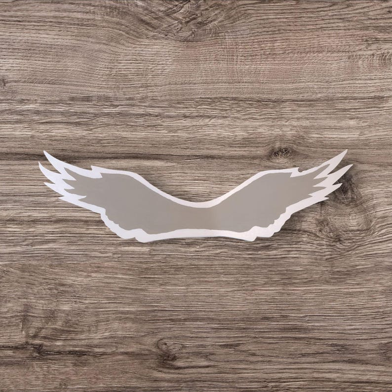 Modern Wings (1996-present) | Philadelphia Eagles Wings | Hand-painted ...