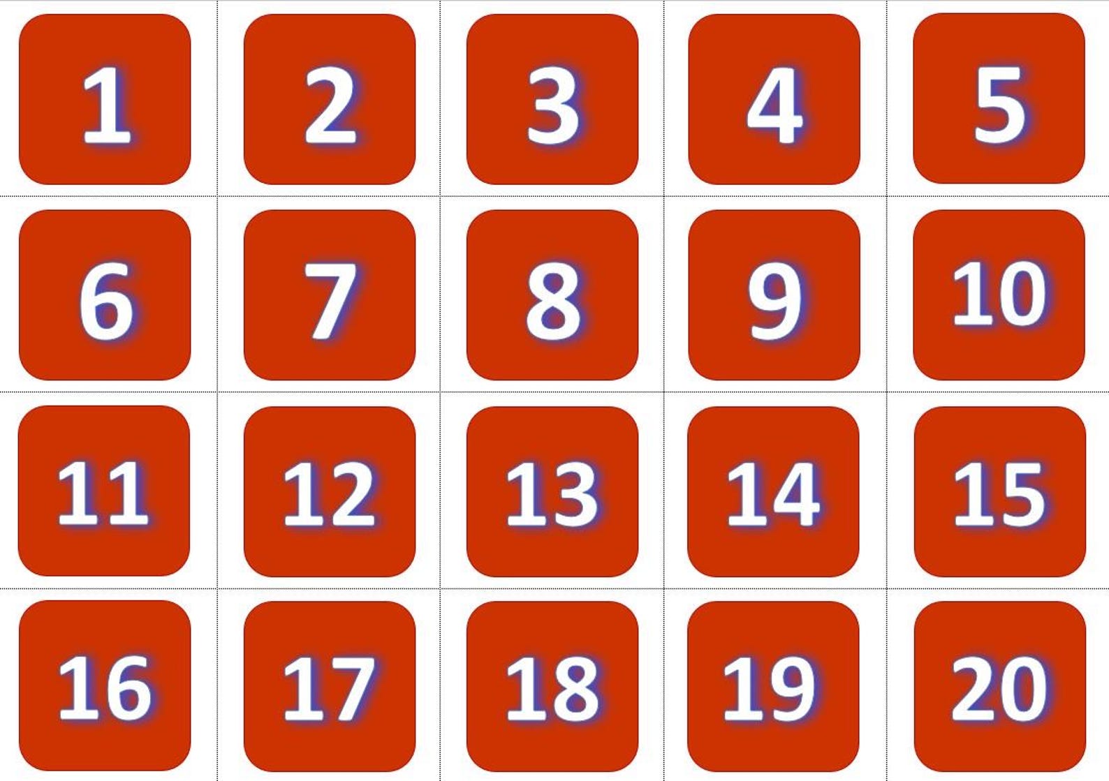 Combi Sum: Math Game for Practicing Main Operations With Numbers 1 to ...