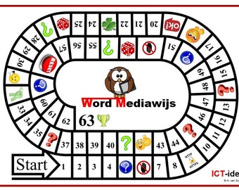 The Royal and Most Pleasant Game of Goose Board Game - Etsy