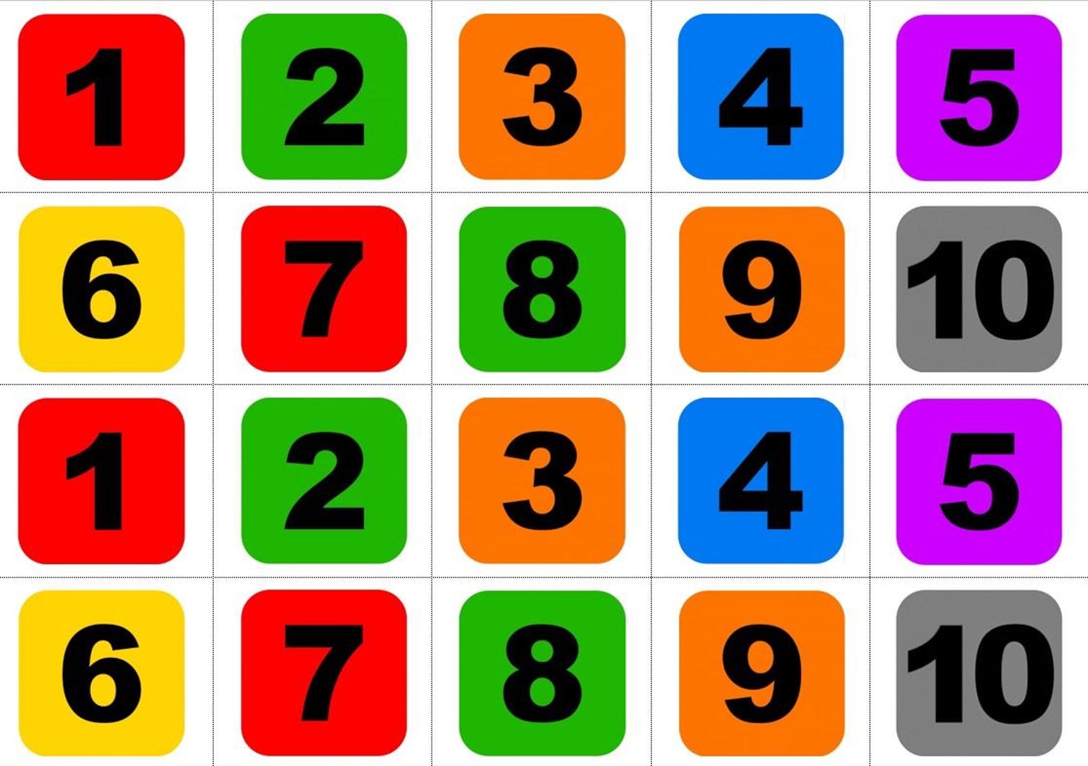 Combi Sum: Math Game for Practicing Main Operations With Numbers 1 to ...