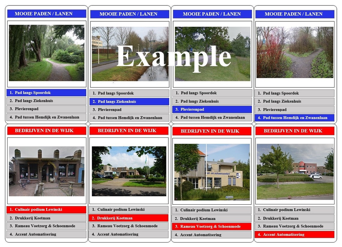 Templates for Creating Your Own Quartet Game in Word - Etsy