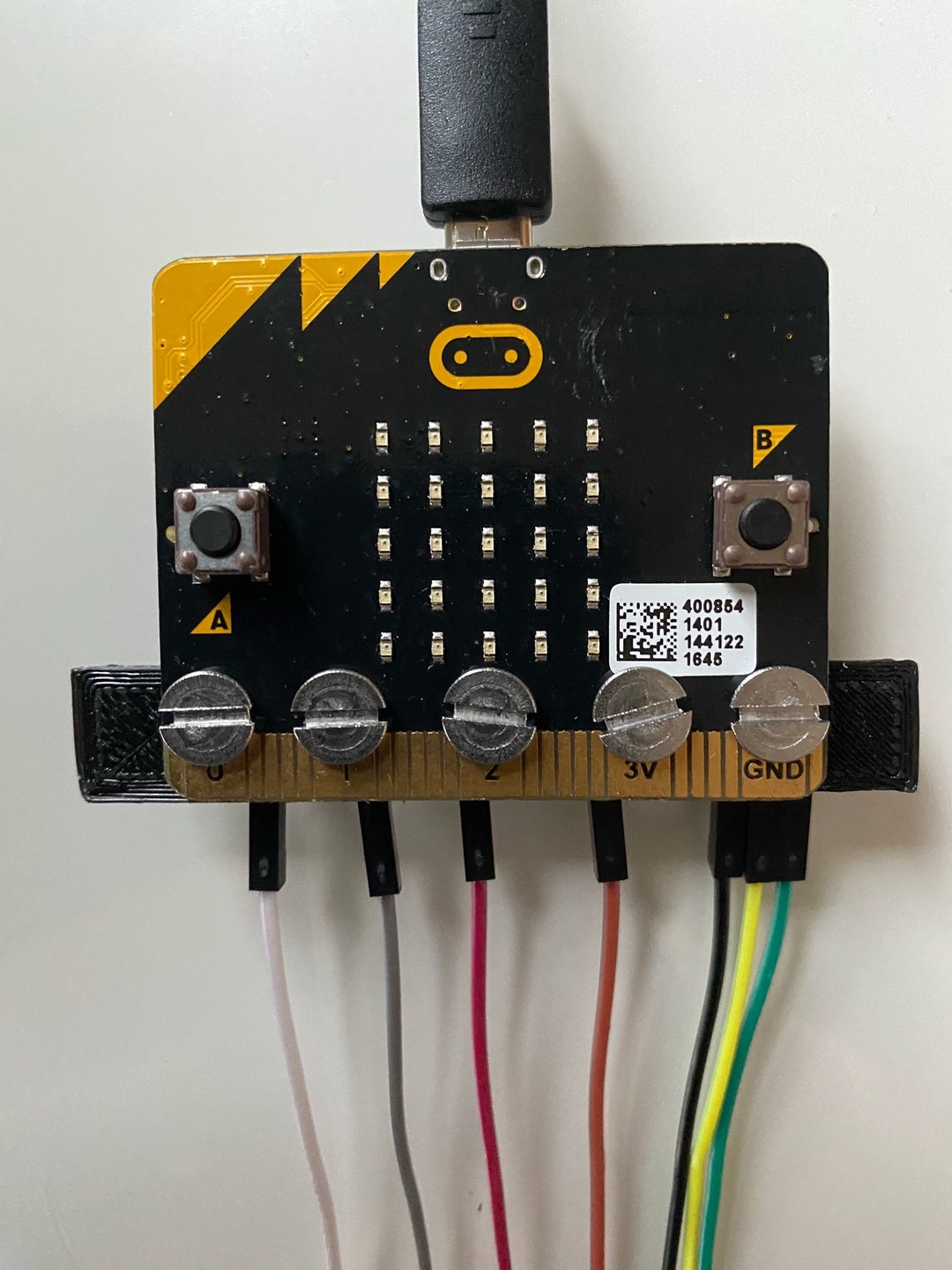 Terminal Strip Microbit Stl File Etsy