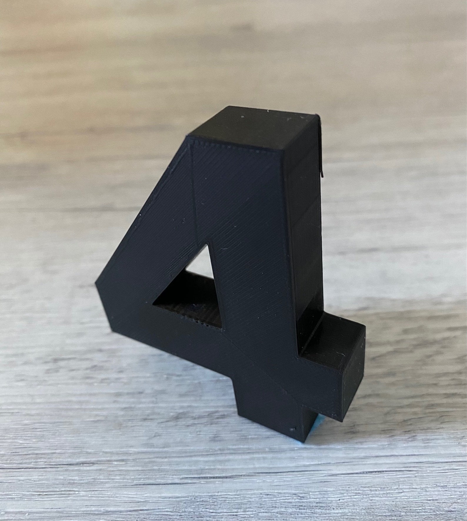 STL Files for Printing 3D Letters and Numbers With 3D Printer. - Etsy