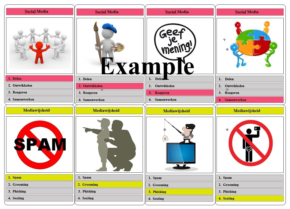 Templates for Creating Your Own Quartet Game in Word - Etsy