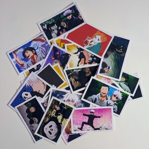 Jujutsu Kaisen Stickers: Glossy Anime Sticker Bundle - Etsy UK