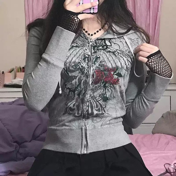 Cyber Y2k Shirts - Etsy Australia