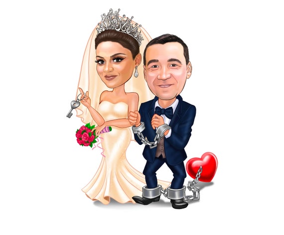 Wedding funny cartoon 60 photos - Vianawedding.com