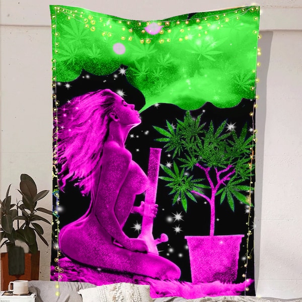 Weed Tapestry - Etsy
