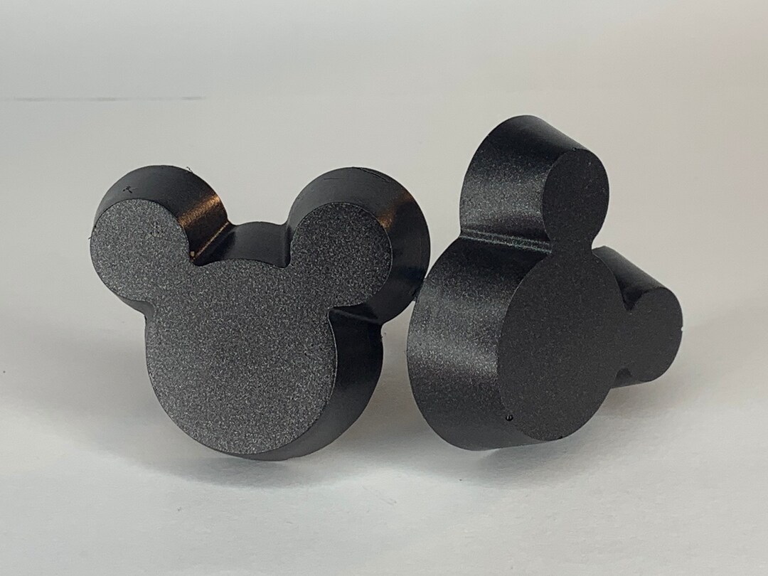Mickey Pulls 12 Matte Black - Etsy