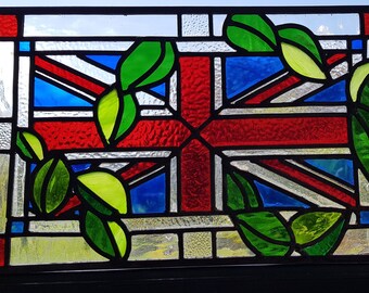 Union Jack Window - Etsy