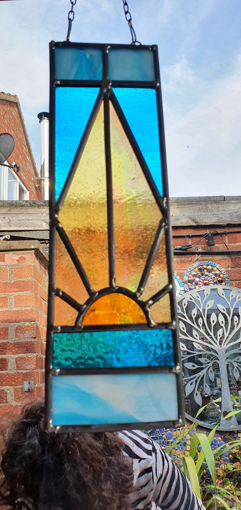 Stained Glass, Suncatcher - Etsy