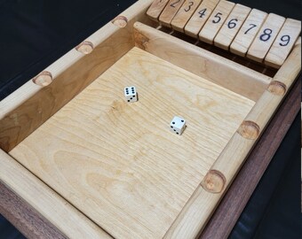 Shut the Box Plans - Etsy