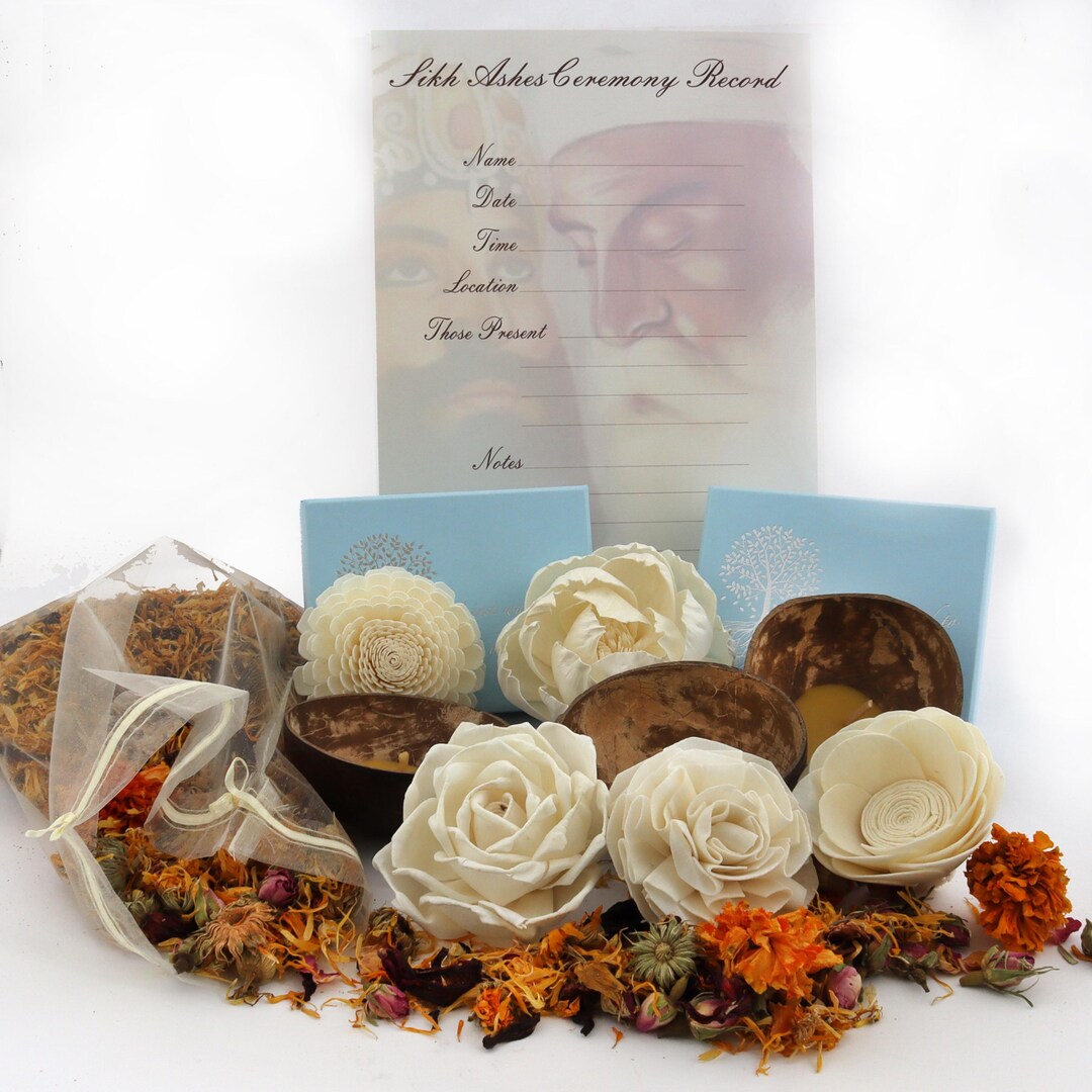 Sikh Ashes Ceremony | Cremation Ceremony Set | Sikh Religion ...