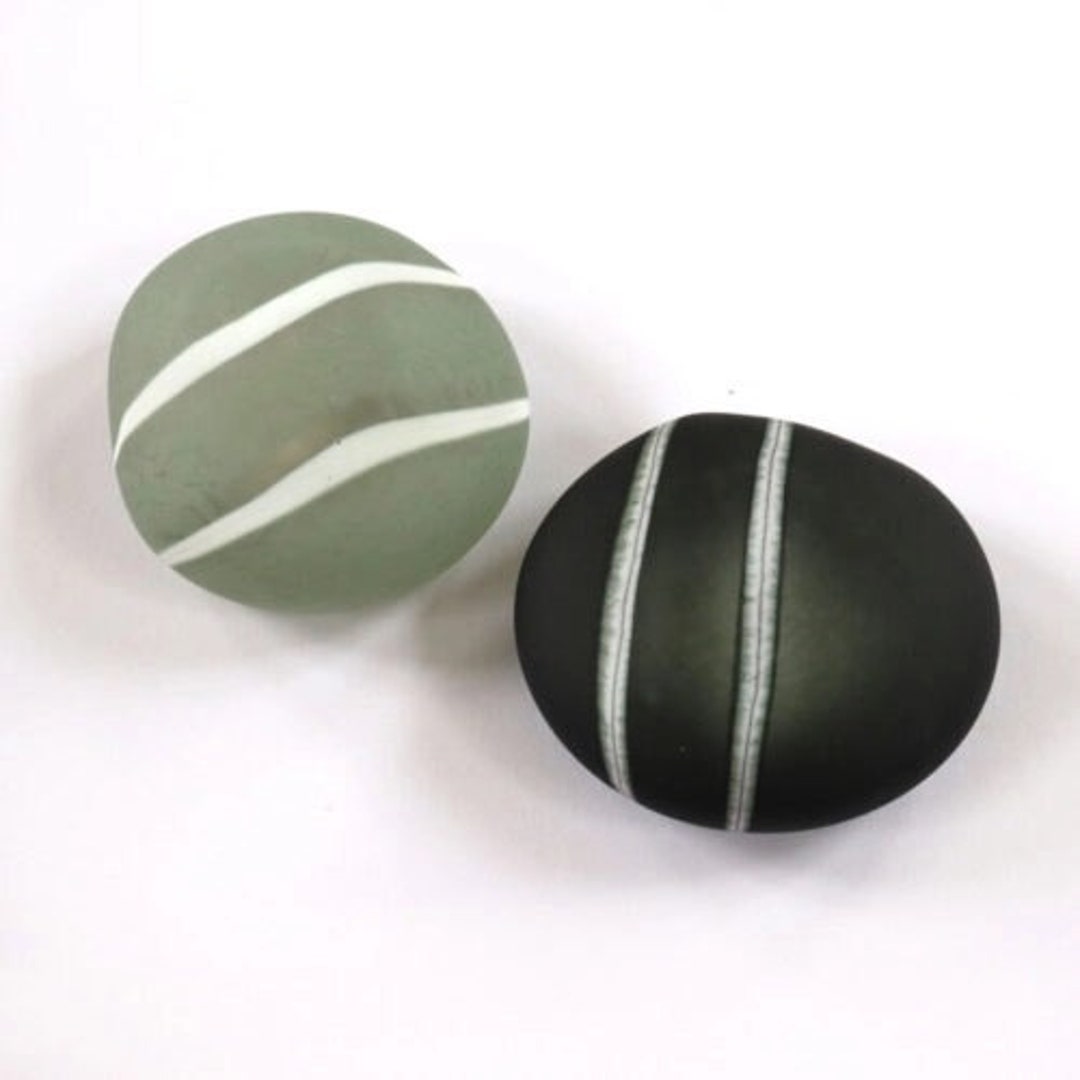 Cremation Ashes Beach Pebble Handmade Art Memorial Glass - Etsy