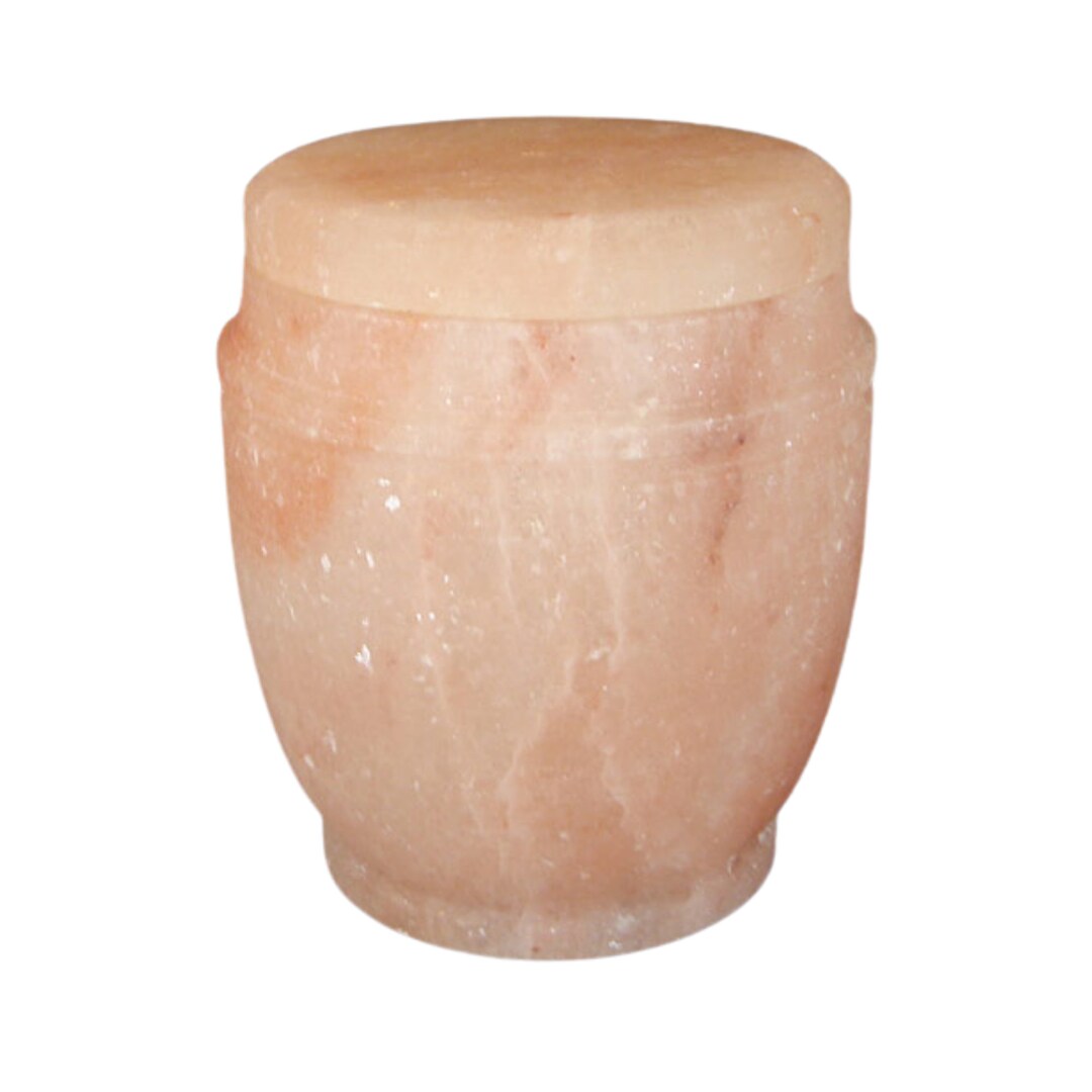 Rock Salt Urn | Cremation Ashes Urn for Water | Water Urn ...