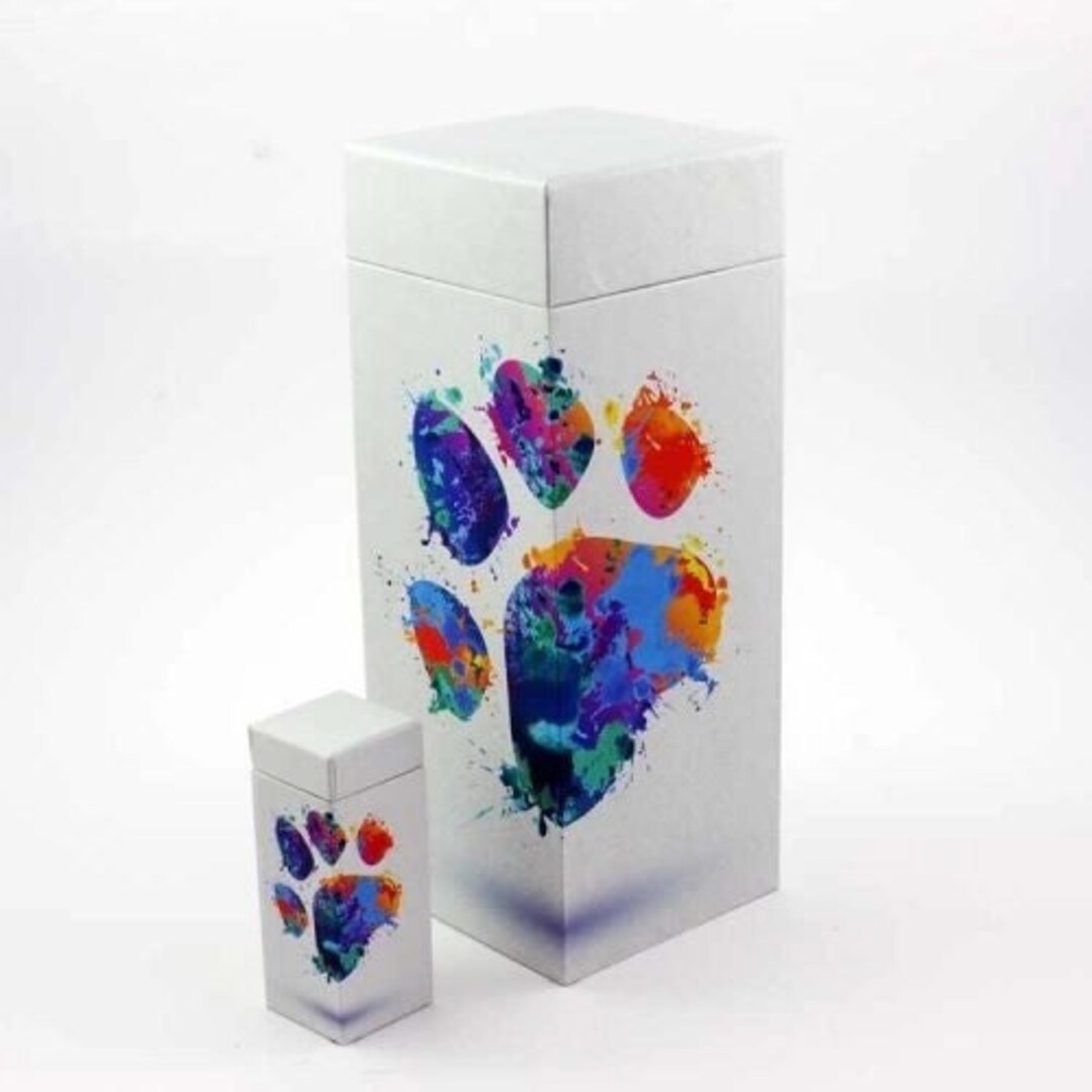 Rainbow Bridge Paws Scatterpod Scatter Tube for Dog Ashes Scattering ...