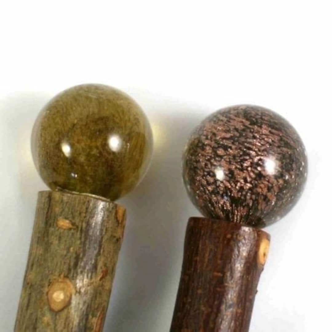 Walking Stick Cremation Ashes Keepsake Handmade Memorial Walking Stick ...