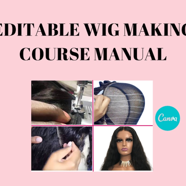 Wig Making Kit - Etsy