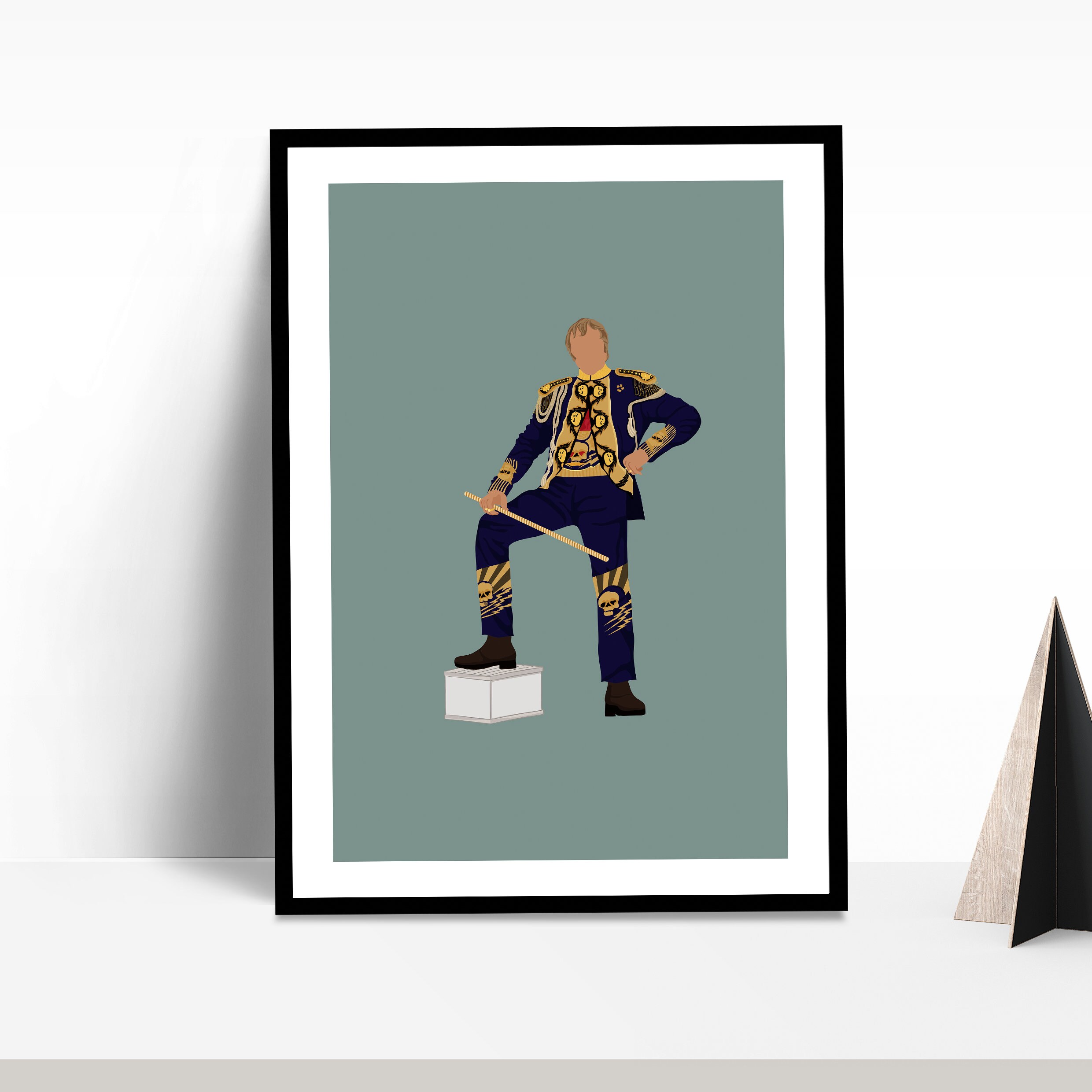 Mogambo - Mr India Bollywood Wall Art | Amrish Puri | Movie Poster ...