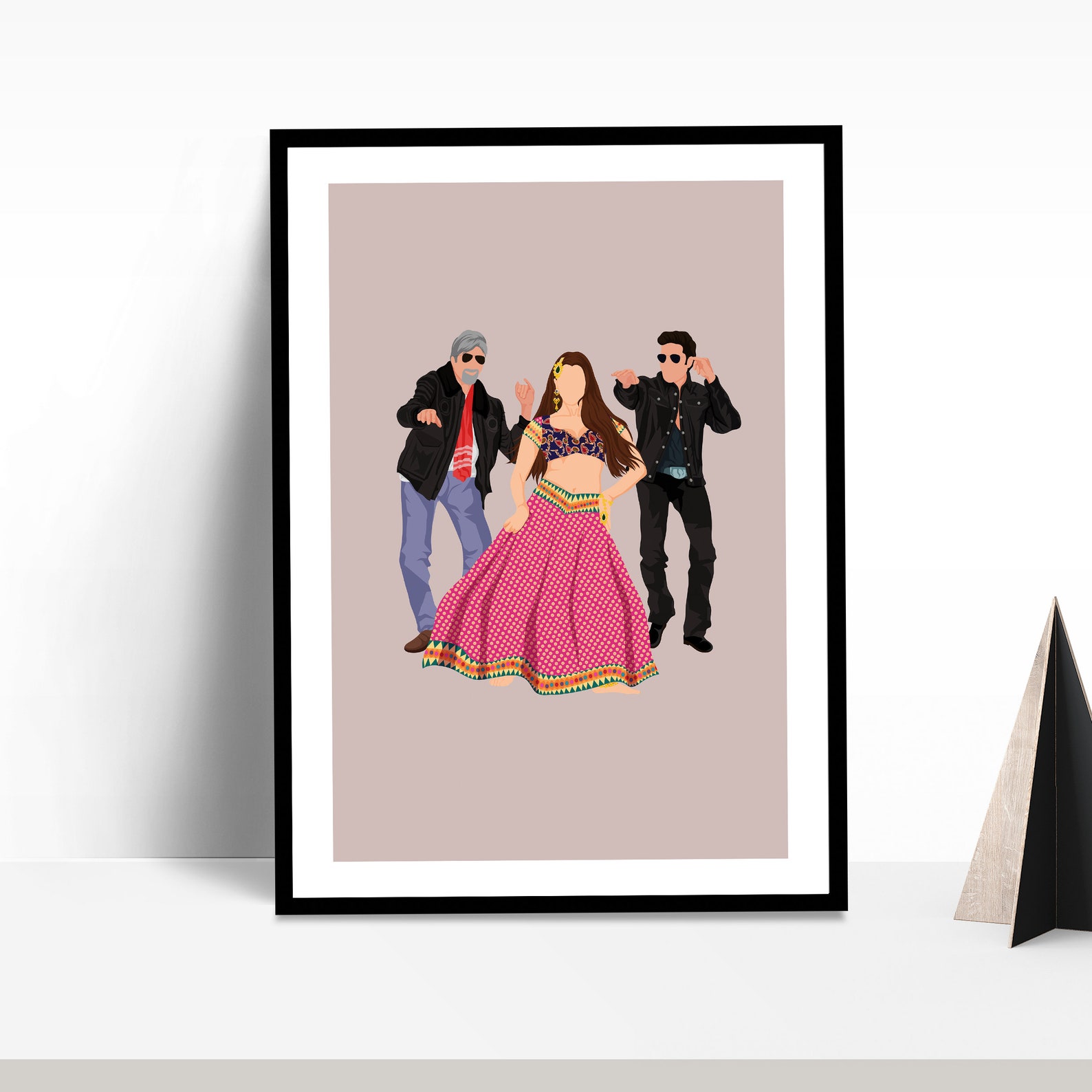 Kajra Re - Bunty Aur Babli Bollywood Wall Art | Amitabh Bachchan ...