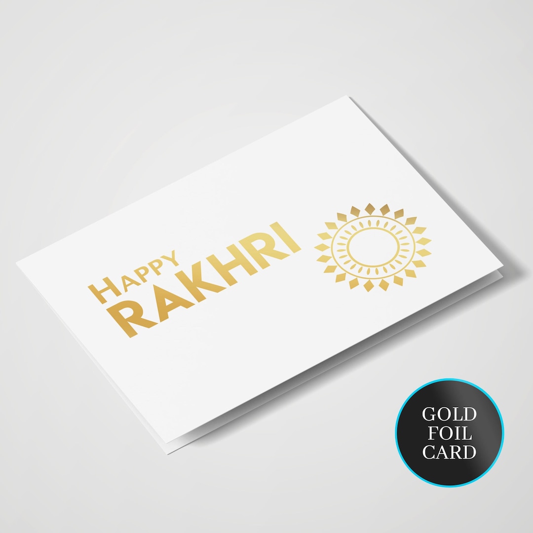 Happy Rakhri Raksha Bandhan Bhai Rakhi Brother Sister Hindu Sikh for ...