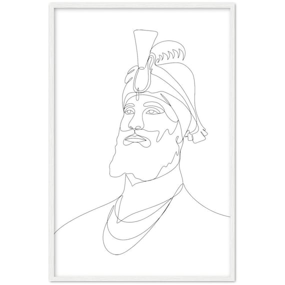 Guru Gobind Singh Ji Sketch