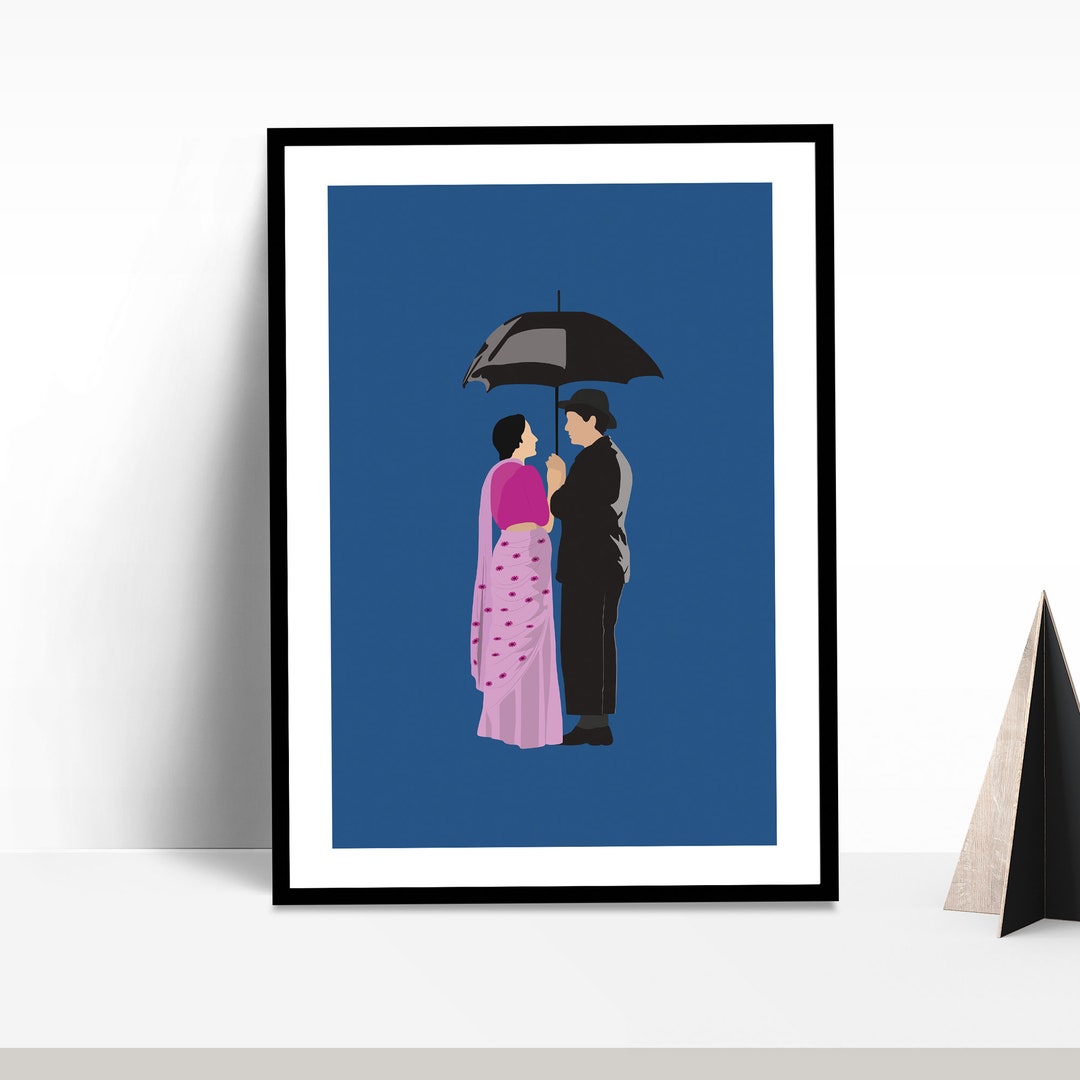 Pyar Hua Ikraar Hua Bollywood Wall Art | Sree420 | Movie Poster ...