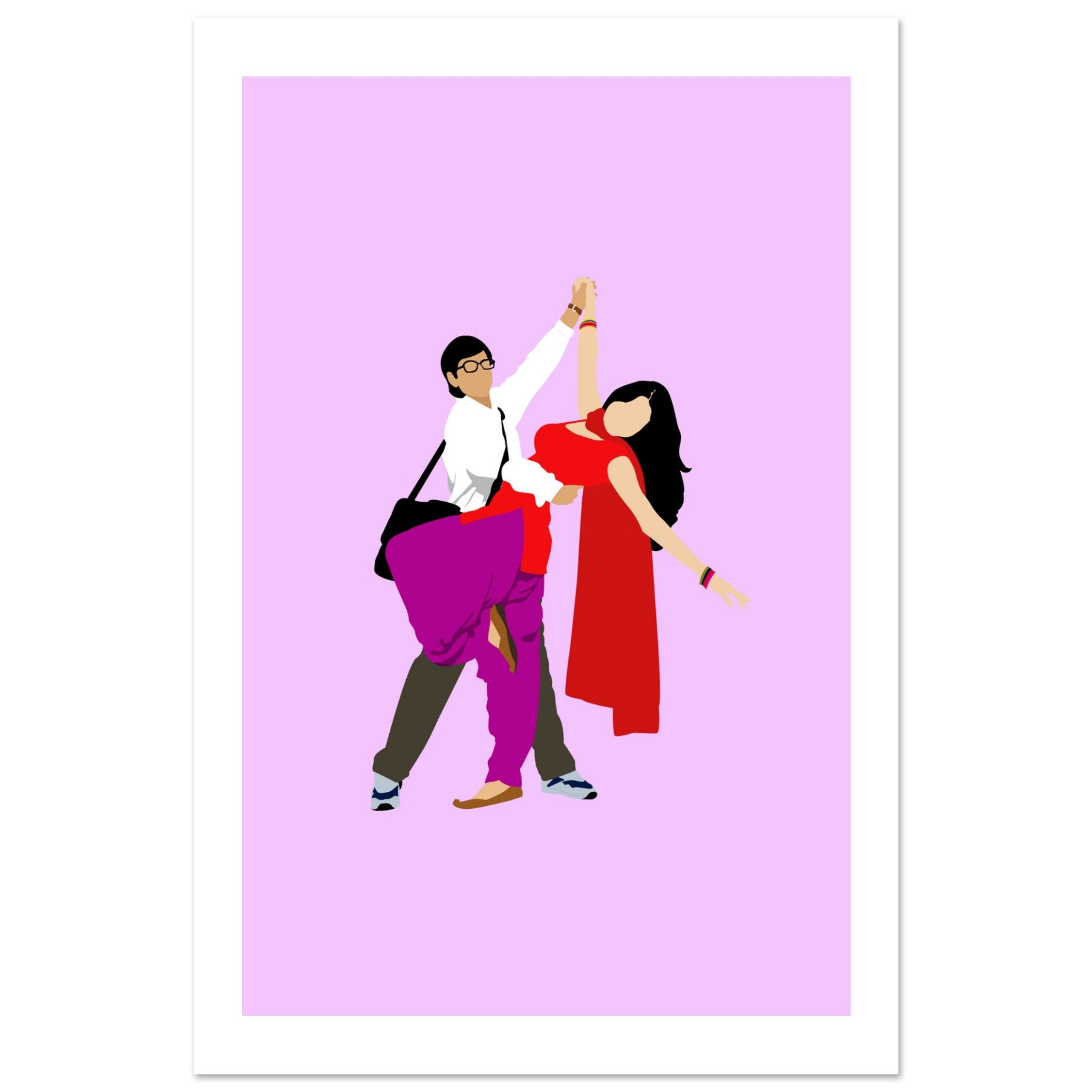 Rab Ne Bana Di Jodi Bollywood Wall Art | Shah Rukh Khan | Anushka ...
