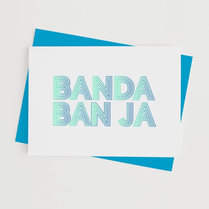 Banda Ban Ja | South Asian Card | Desi Cards | Desi Humor | Punjabi ...
