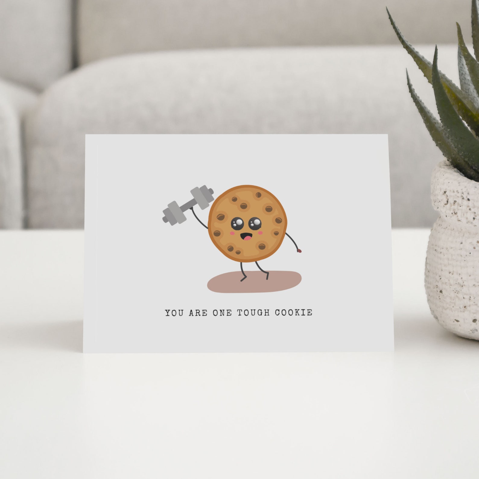 You Are One Tough Cookie | Get Well Card | Feel Better | Greeting Cards ...