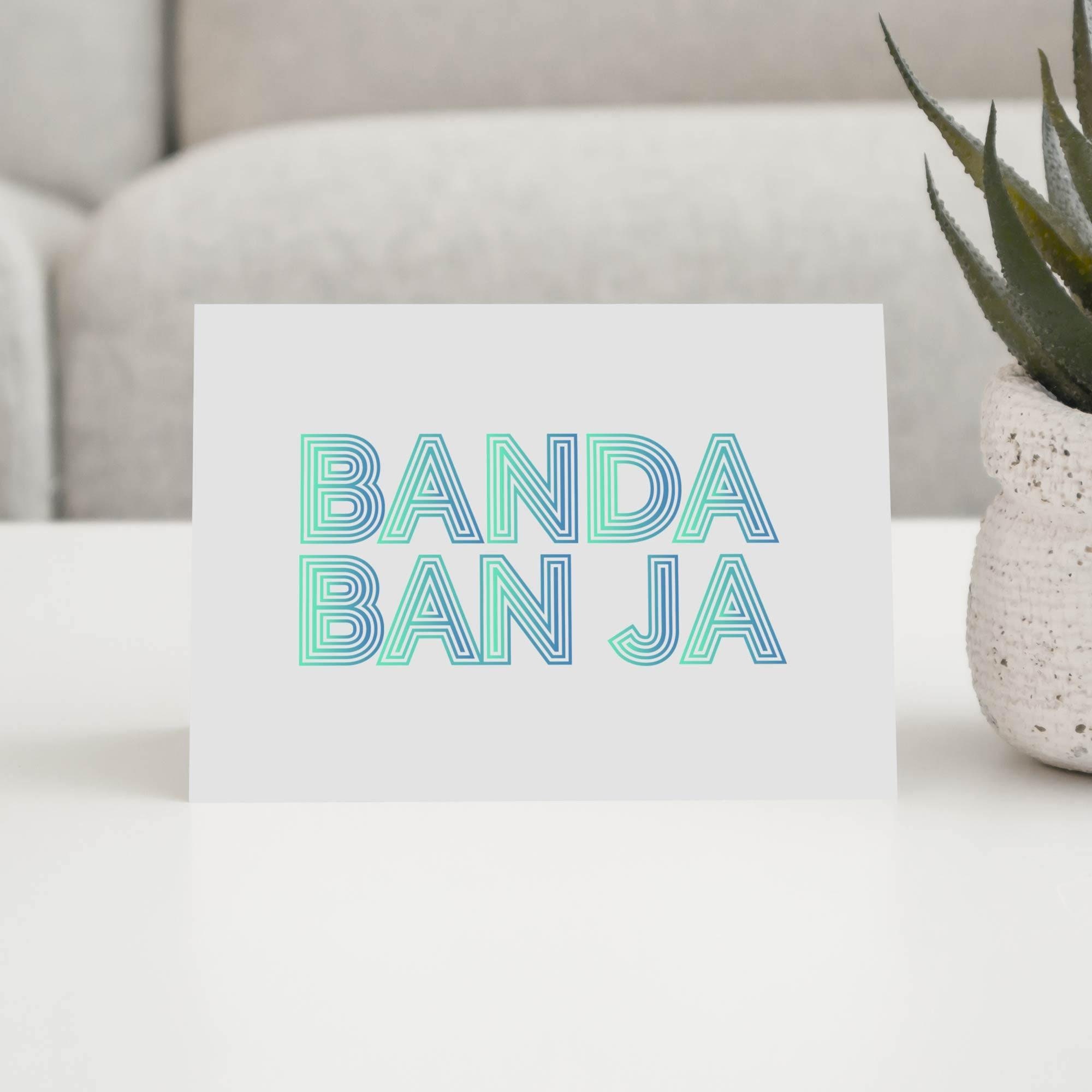 Banda Ban Ja | South Asian Card | Desi Cards | Desi Humor | Punjabi ...