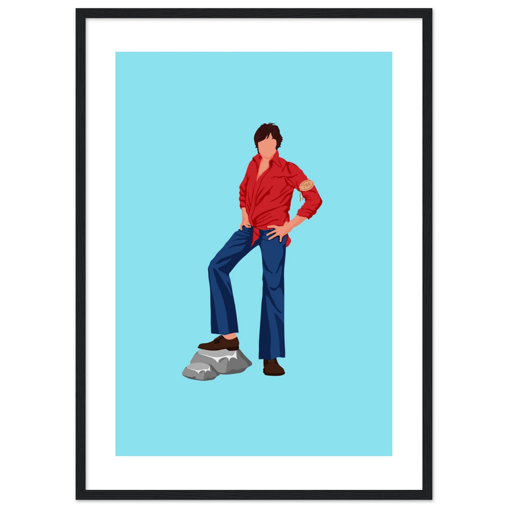 Deewaar Bollywood Wall Art | Amitabh Bachchan | Movie Poster | Indian ...