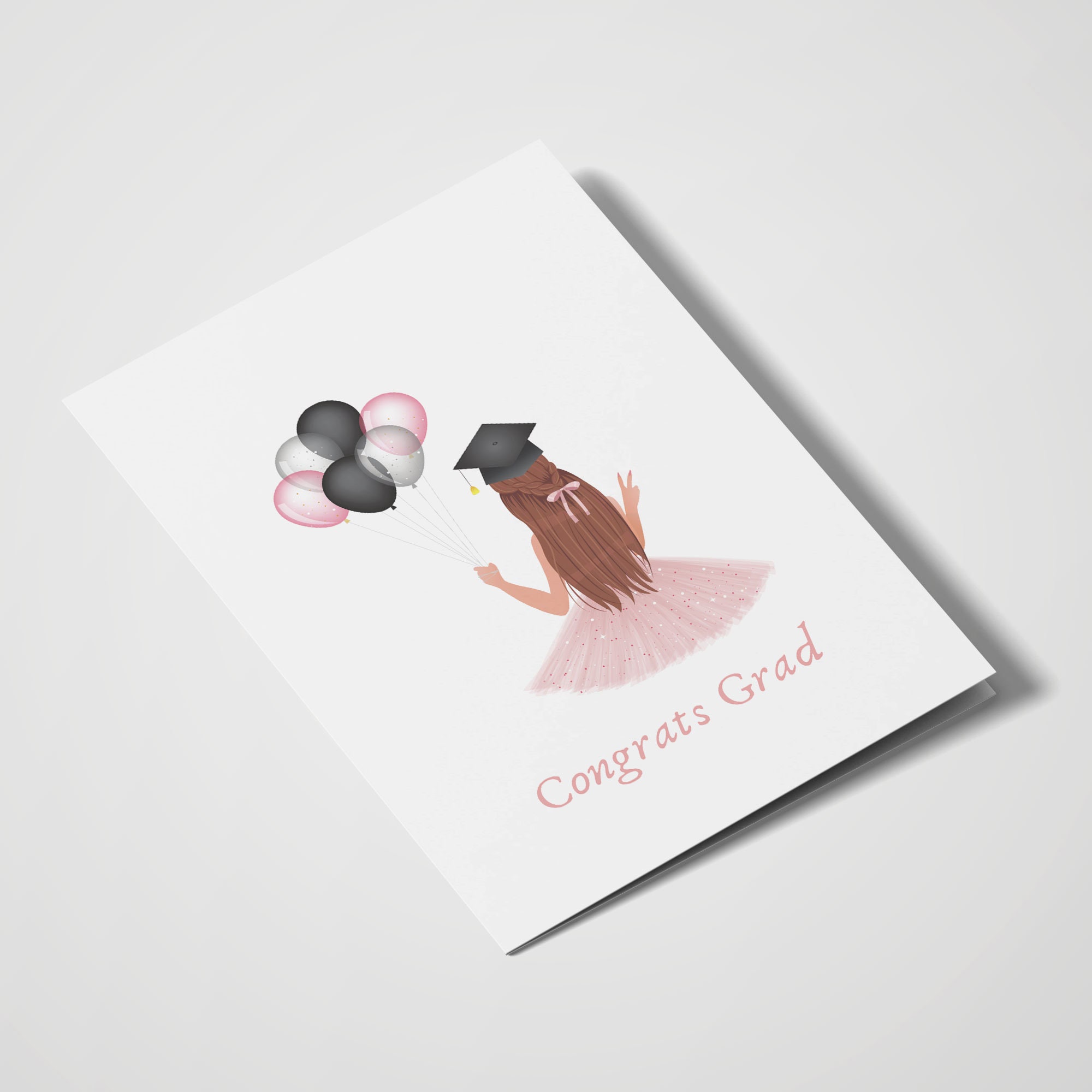 Congrats Grad Graduation Card Grad Cards Graduate Cards Celebrate ...