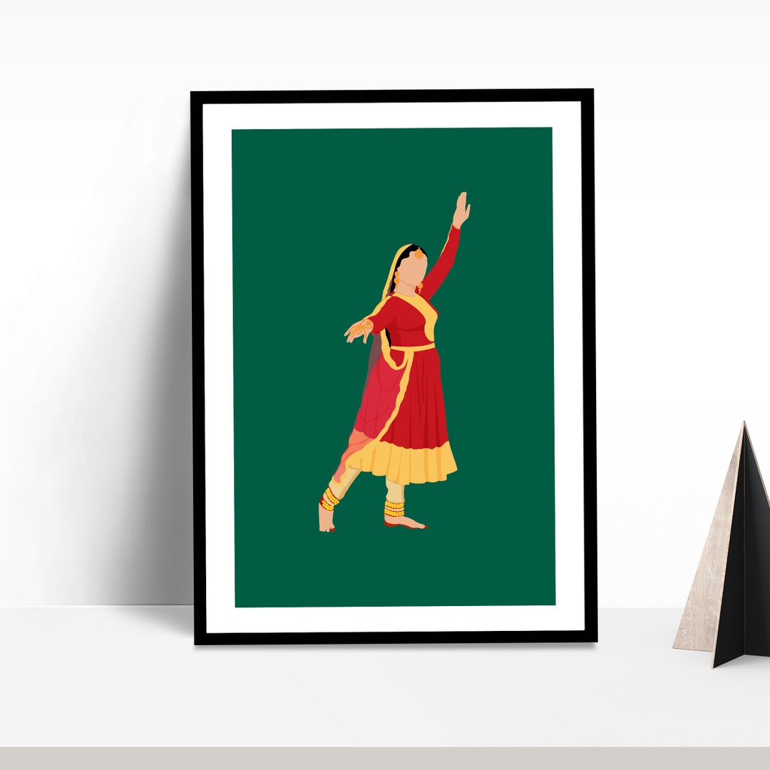 Pakeezah Bollywood Wall Art | Meena Kumari | Movie Poster | Indian ...
