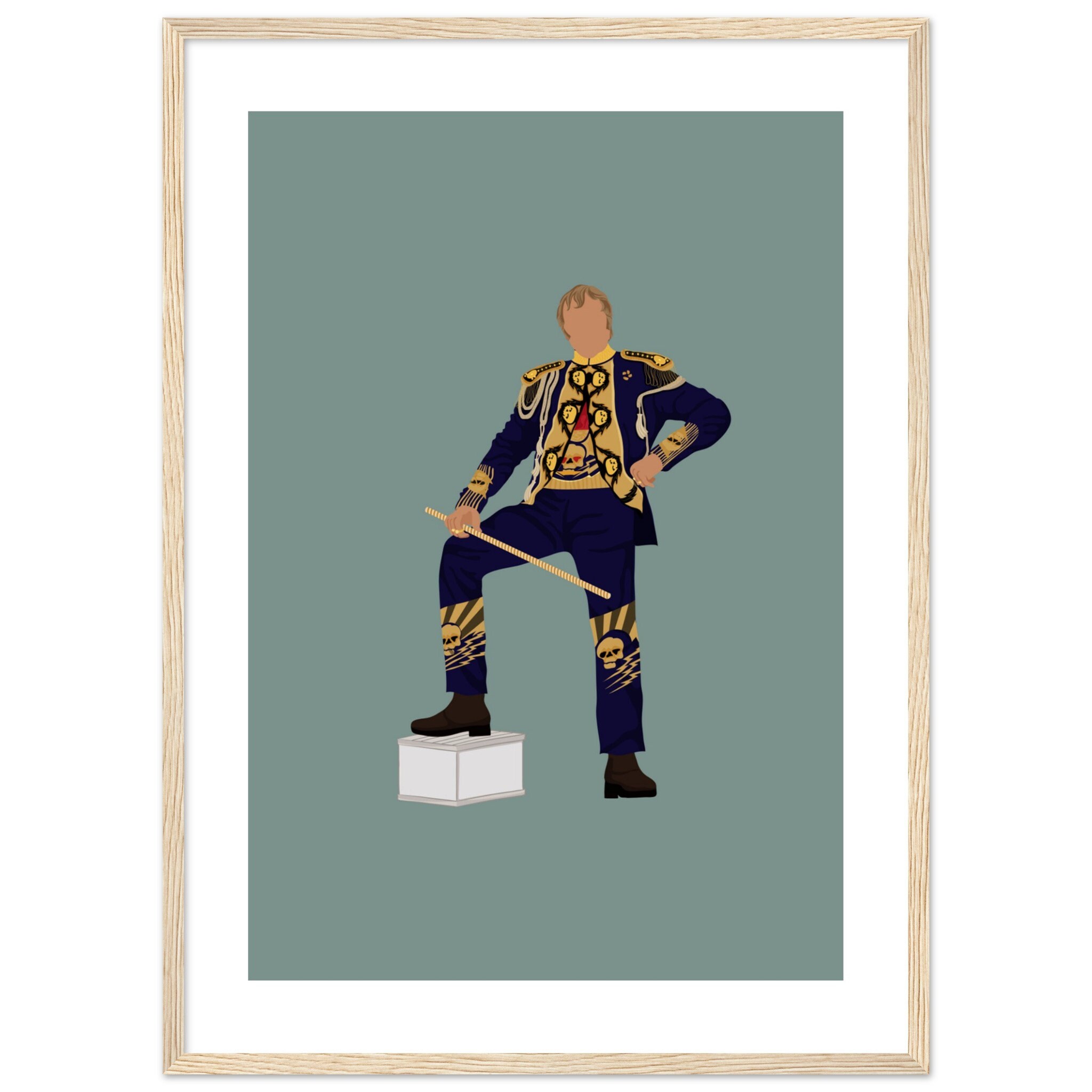 Mogambo - Mr India Bollywood Wall Art | Amrish Puri | Movie Poster ...