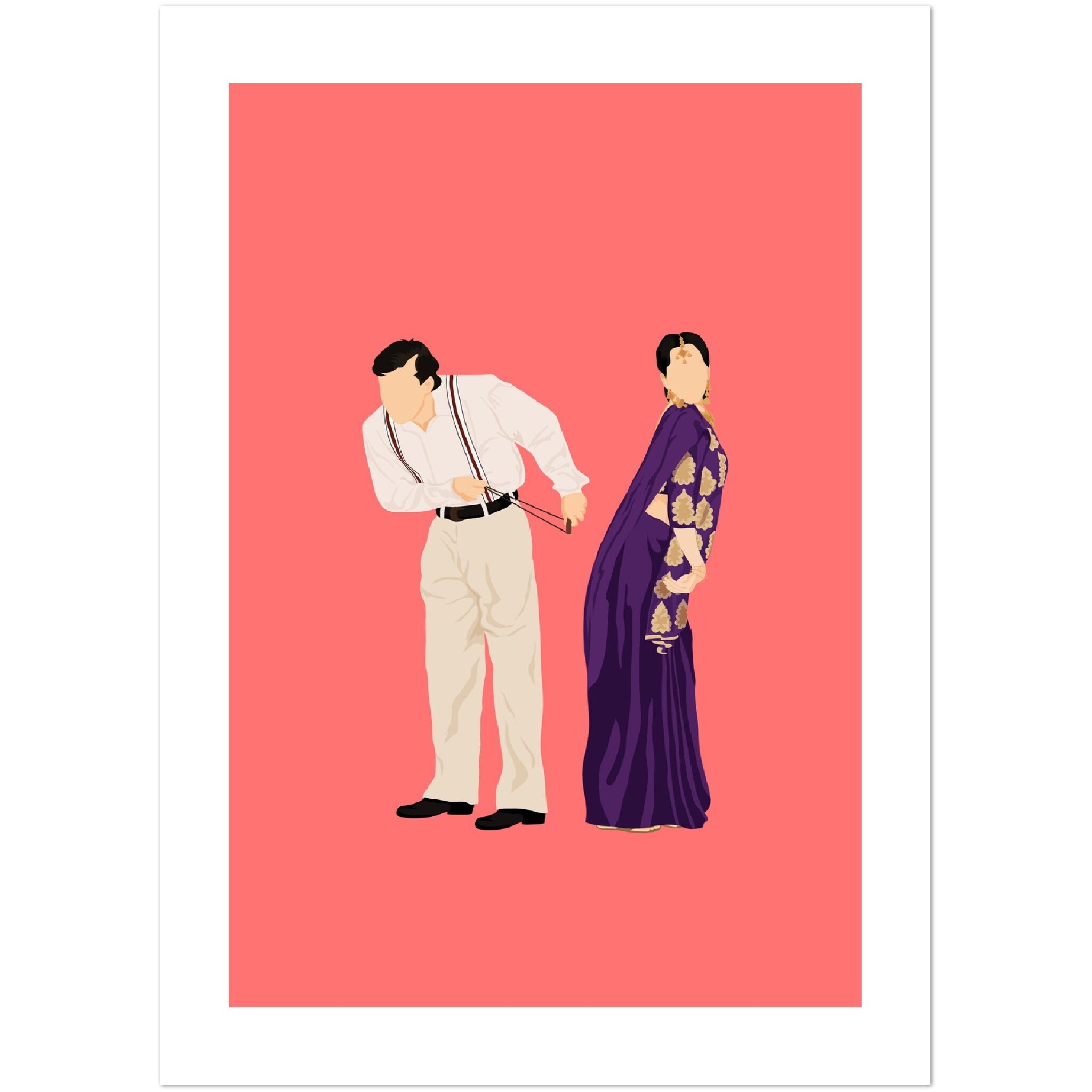 Hum Aapke Hain Koun Bollywood Wall Art | Movie Poster | Indian Films ...