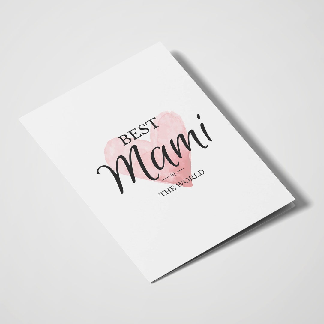 Best Mami | Mother's Brother's Wife | Aunty | South Asian Card | Desi ...