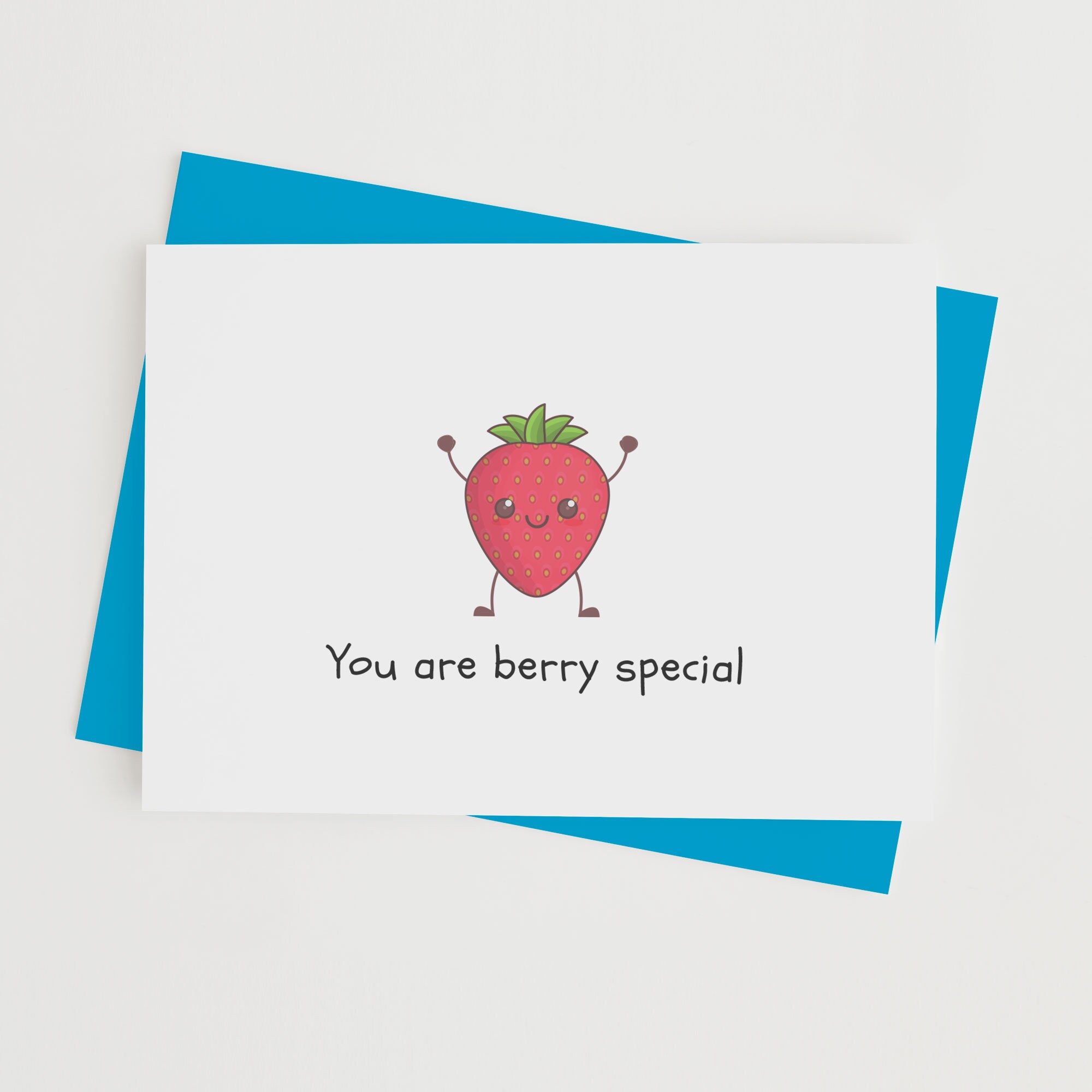 You Are Berry Special | Pun Cards | Love You Cards | Love Cards | Funny ...