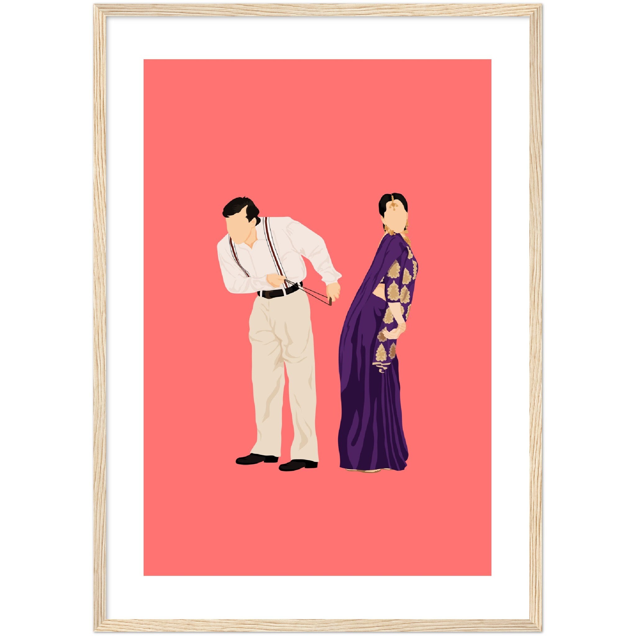 Hum Aapke Hain Koun Bollywood Wall Art | Movie Poster | Indian Films ...