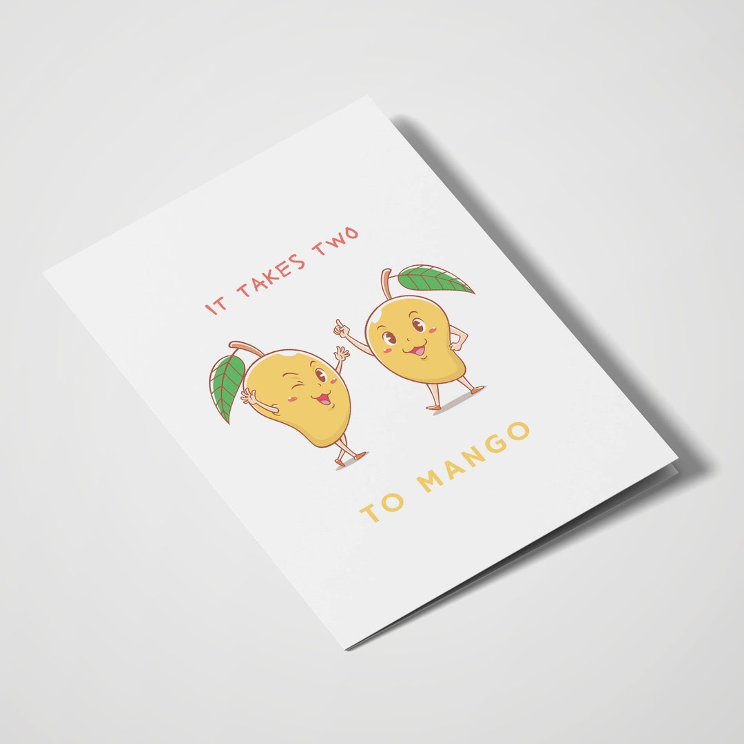 It Takes Two to Mango | Birthday Cards | Celebrate | for Him | for Her ...