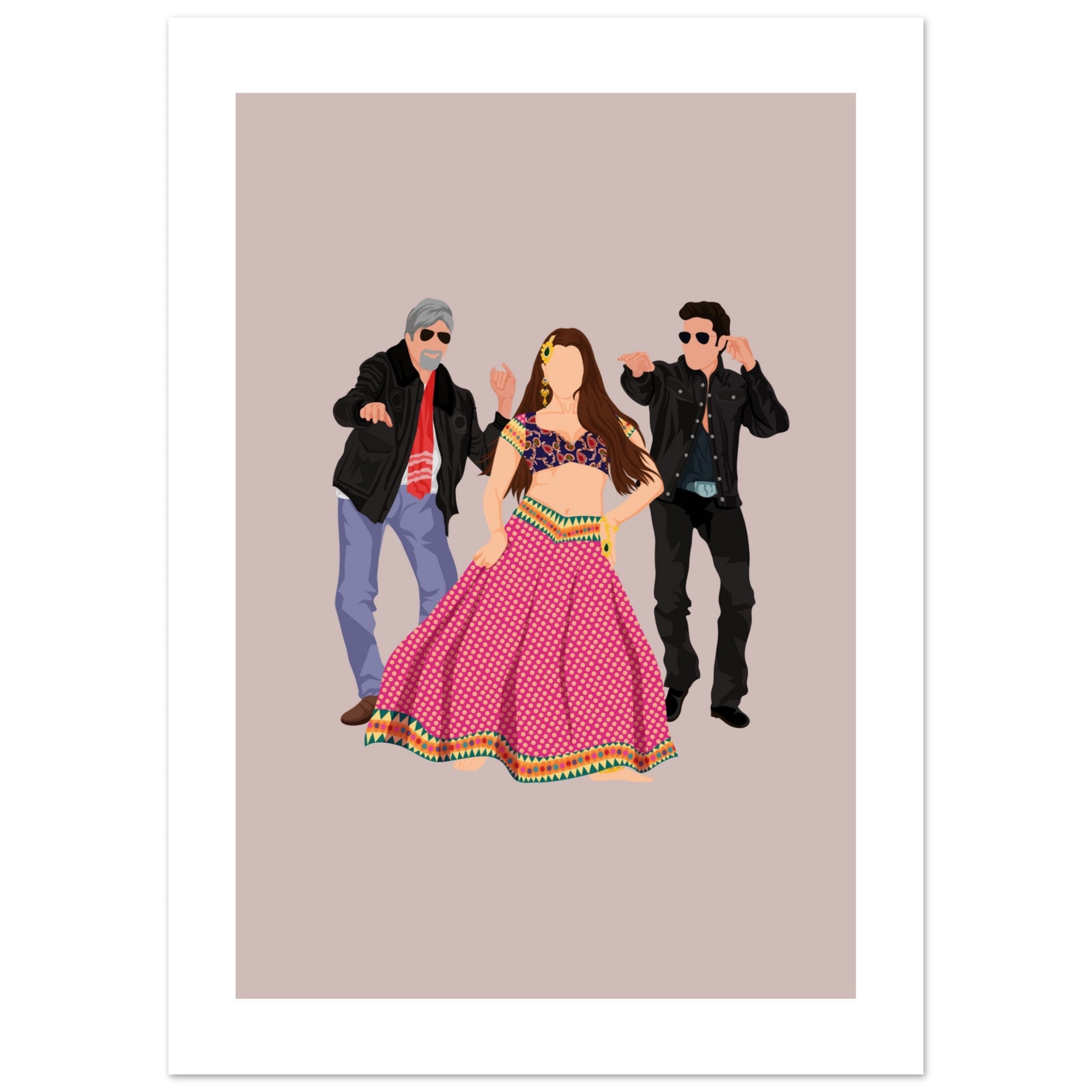 Kajra Re - Bunty Aur Babli Bollywood Wall Art | Amitabh Bachchan ...