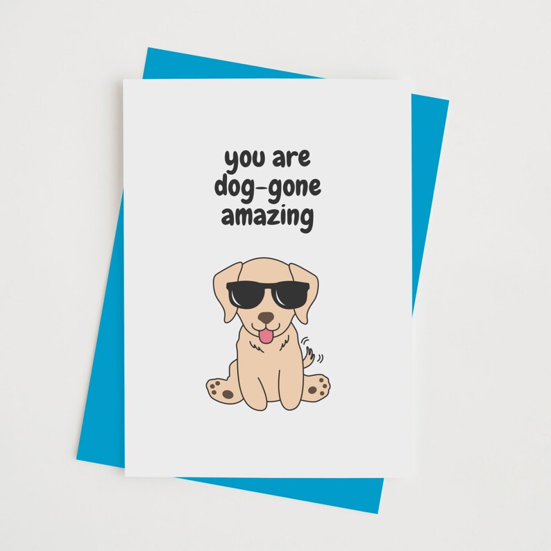 You Are Dog-gone Amazing | Romantic Card | Anniversary | Love | Cute ...
