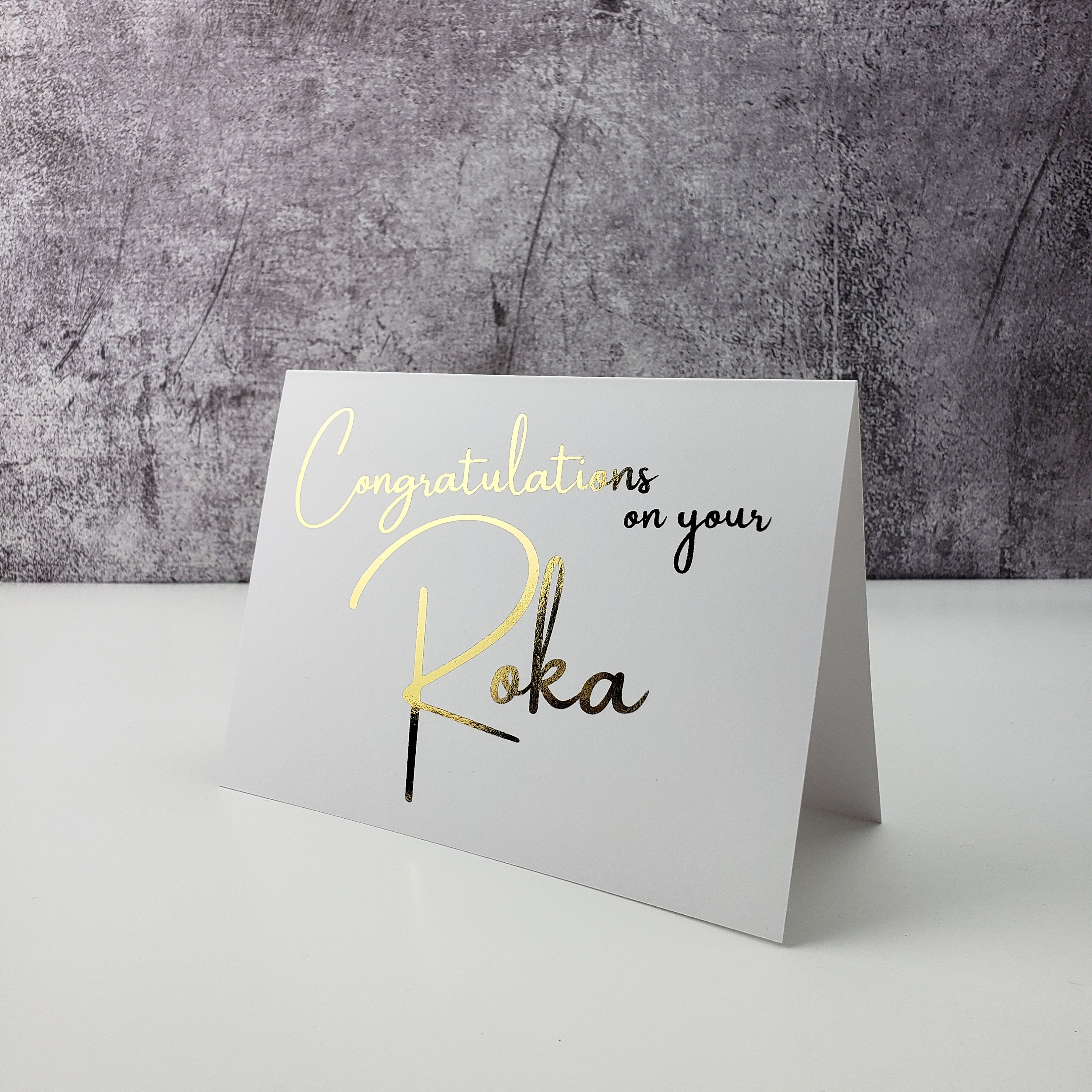 Congratulations on Your Roka | Indian Wedding | Engagement Card ...