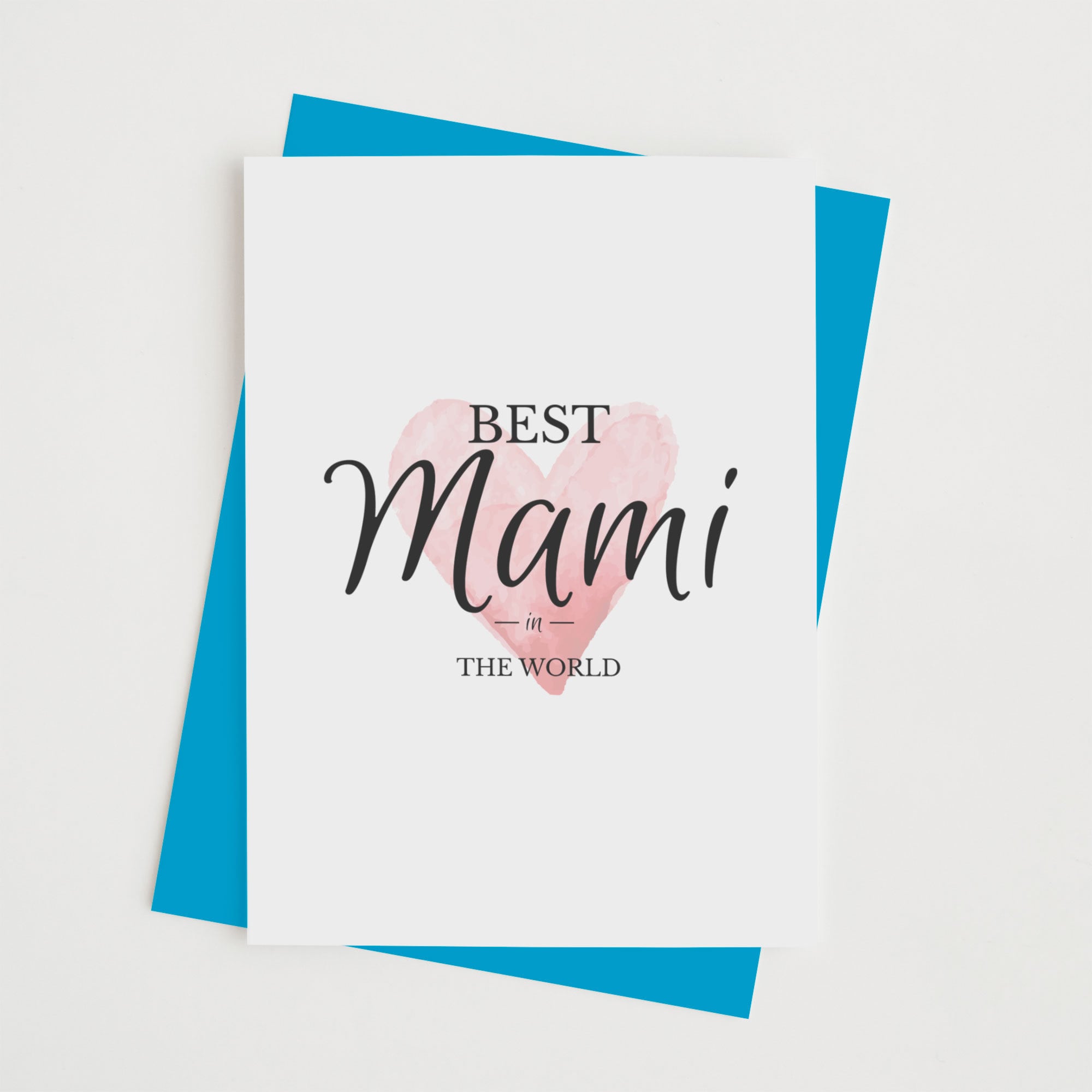Best Mami Mother's Brother's Wife Aunty South Asian Card Desi Cards ...