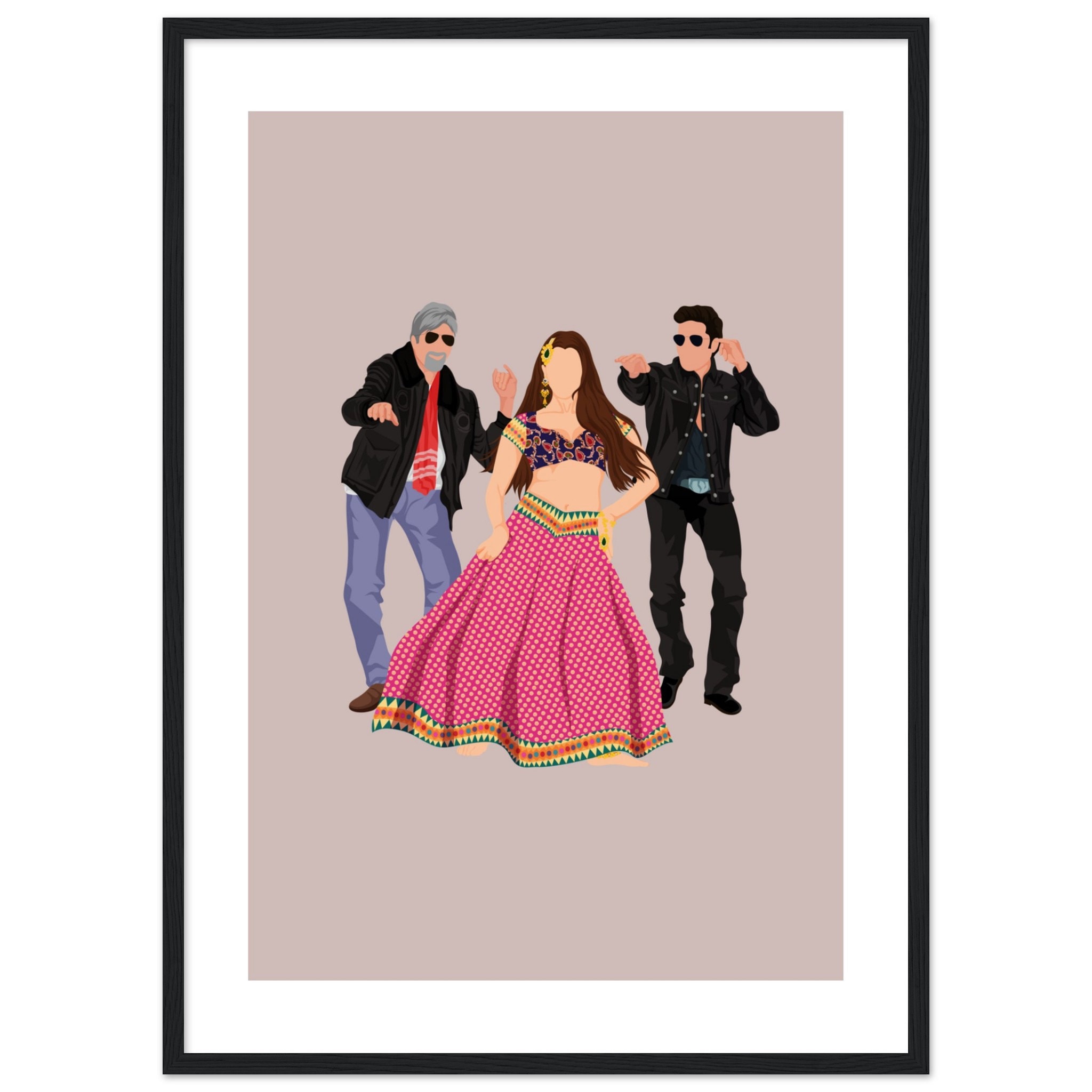 Kajra Re - Bunty Aur Babli Bollywood Wall Art | Amitabh Bachchan ...