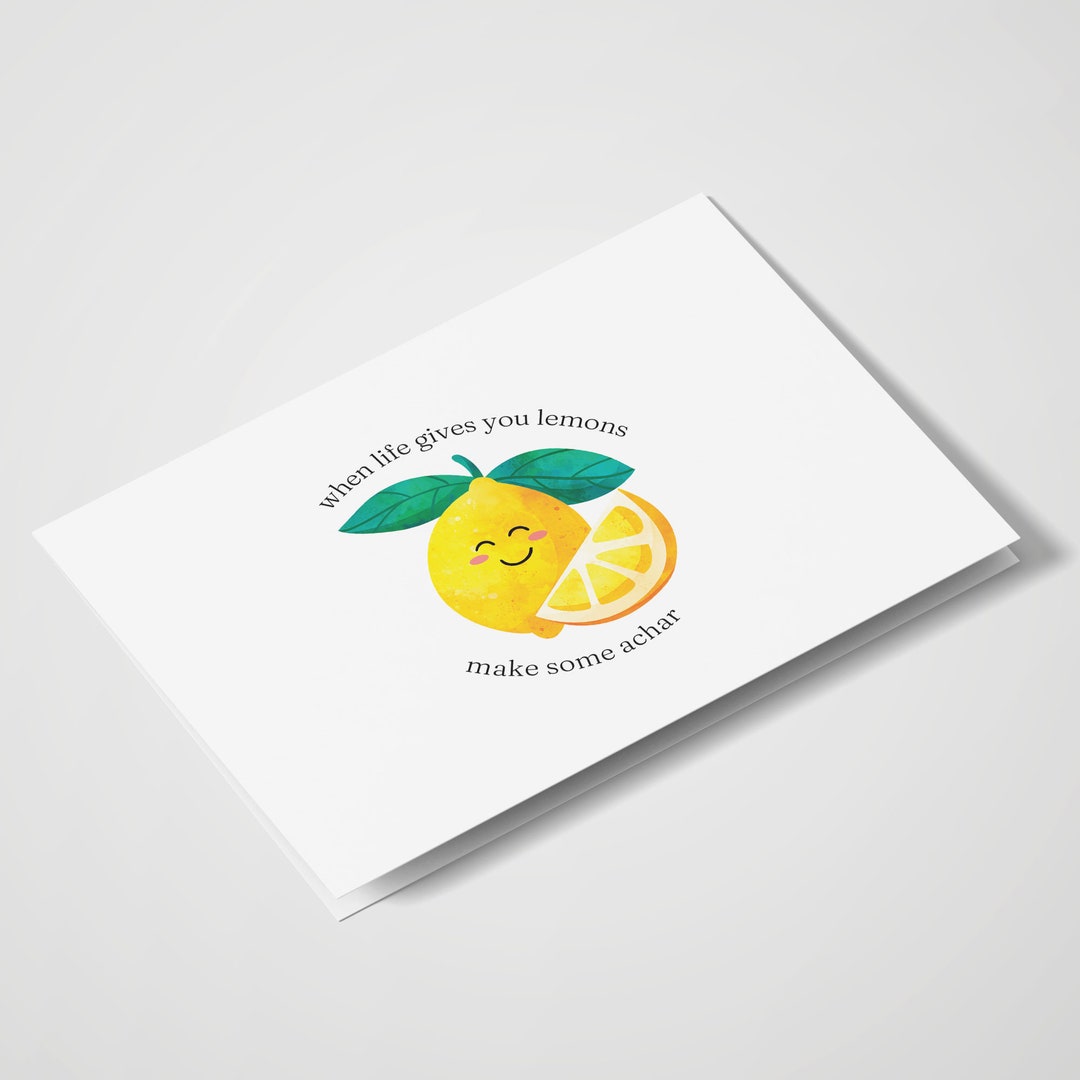 When Life Gives You Lemons | Birthday Cards | Celebrate | for Him | for ...