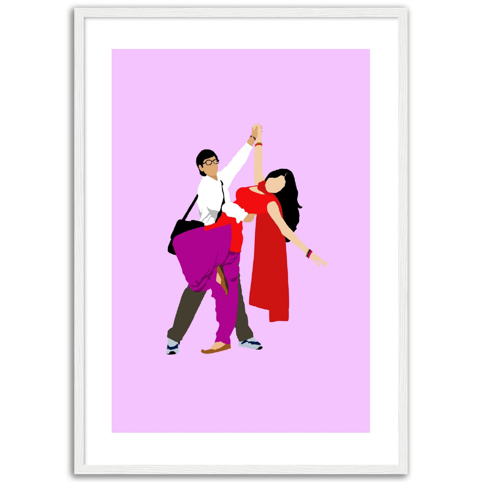 Rab Ne Bana Di Jodi Bollywood Wall Art | Shah Rukh Khan | Anushka ...