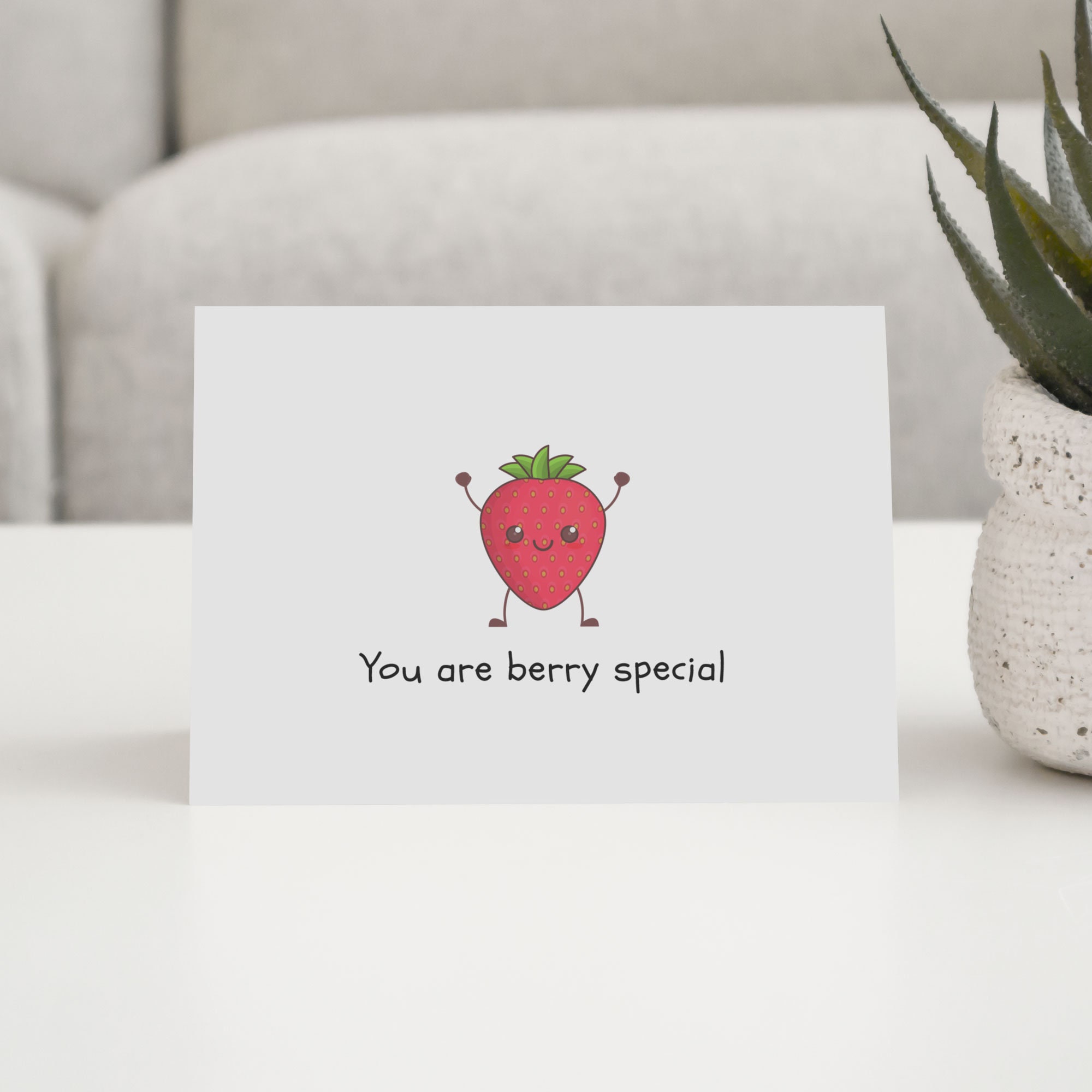 You Are Berry Special | Pun Cards | Love You Cards | Love Cards | Funny ...
