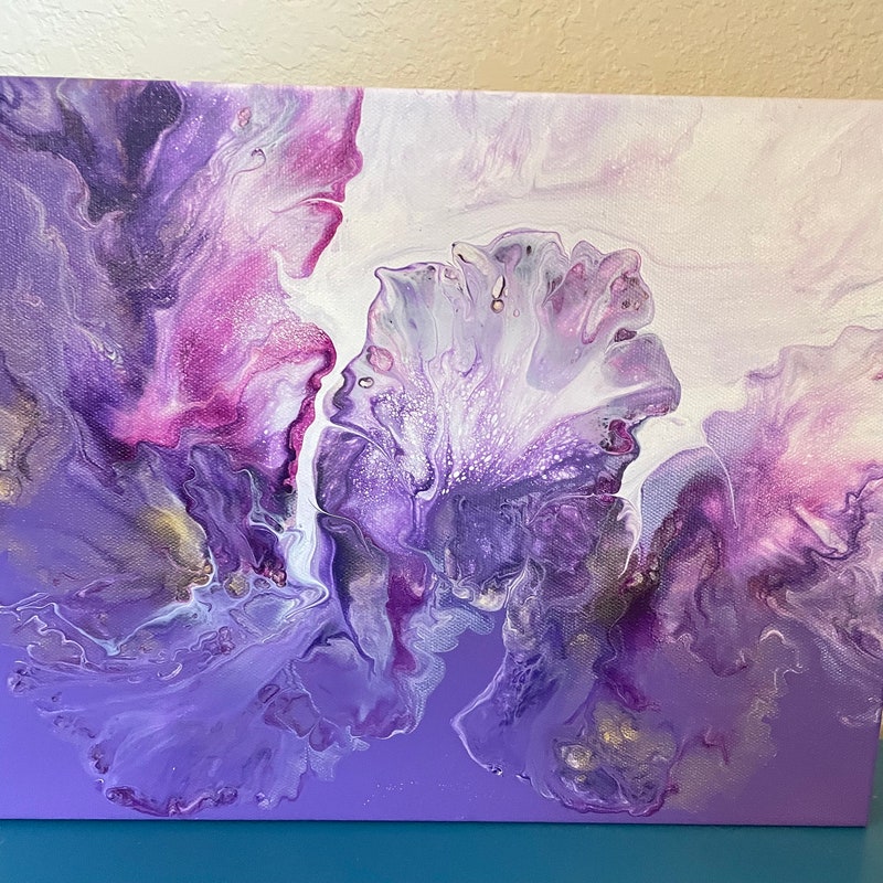 Fluid Art Painting - Etsy