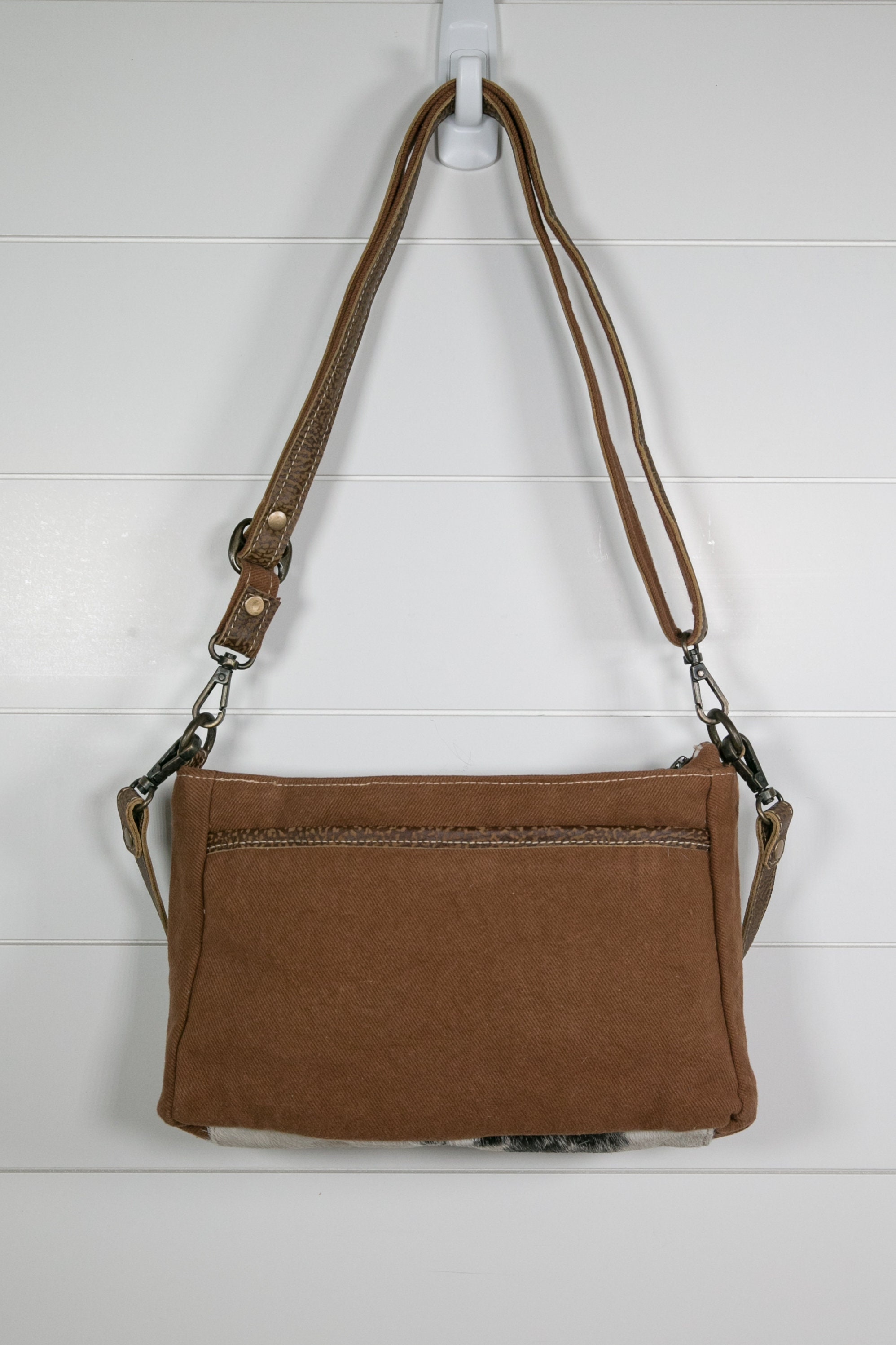 Myra Small Crossbody / Shoulder Bag Floral Print Hairon - Etsy